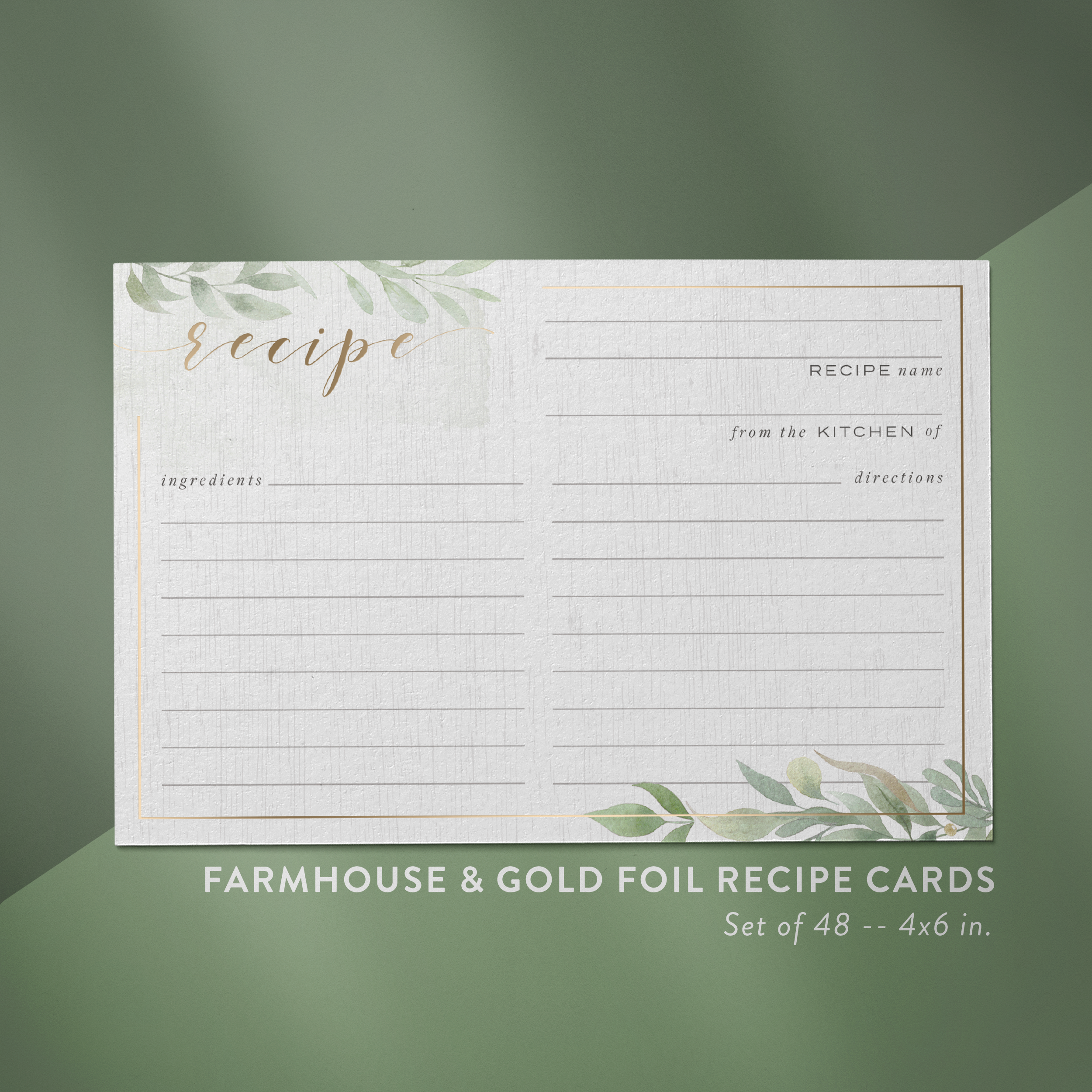The Ultimate Guide to Vintage Recipe Cards – dashleigh