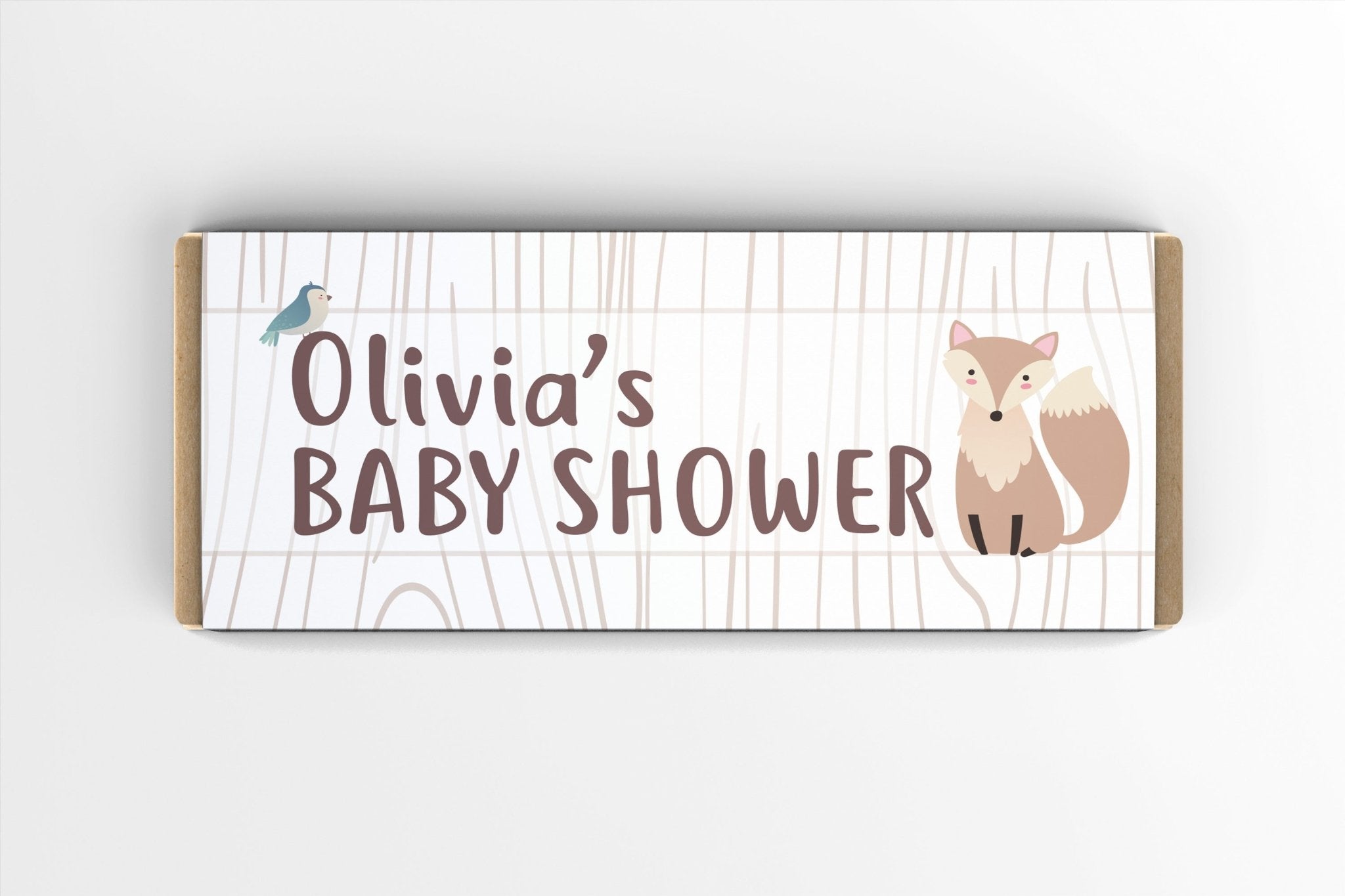 Woodland Creature Candy Bar Labels – dashleigh