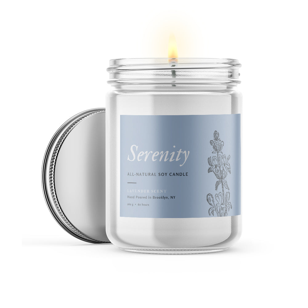 Candle Labels - DIY Candle Labels in Multiple Sizes and Materials ...