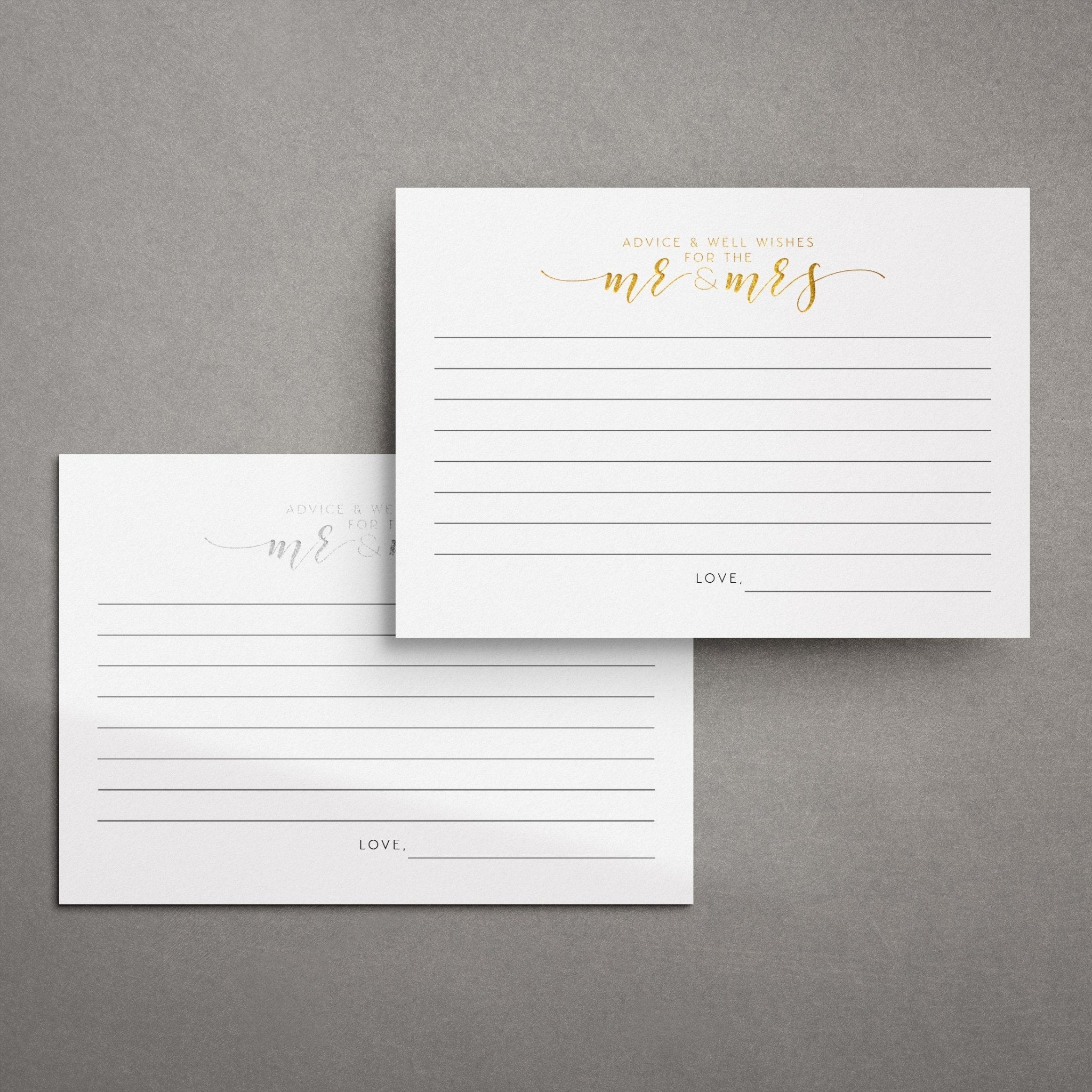 Decorative Recipe Cards | Elegant & Stylish Designs for Your Culinary ...