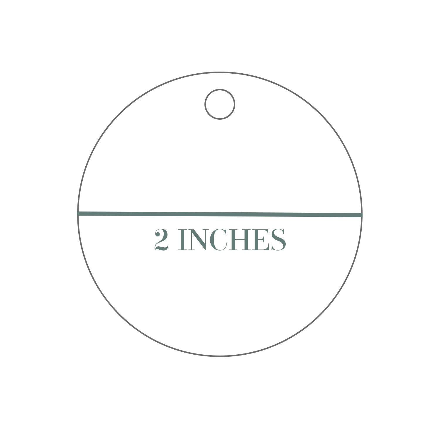 120 Printable Die Cut Circle Hangtags, 2 in. round – dashleigh