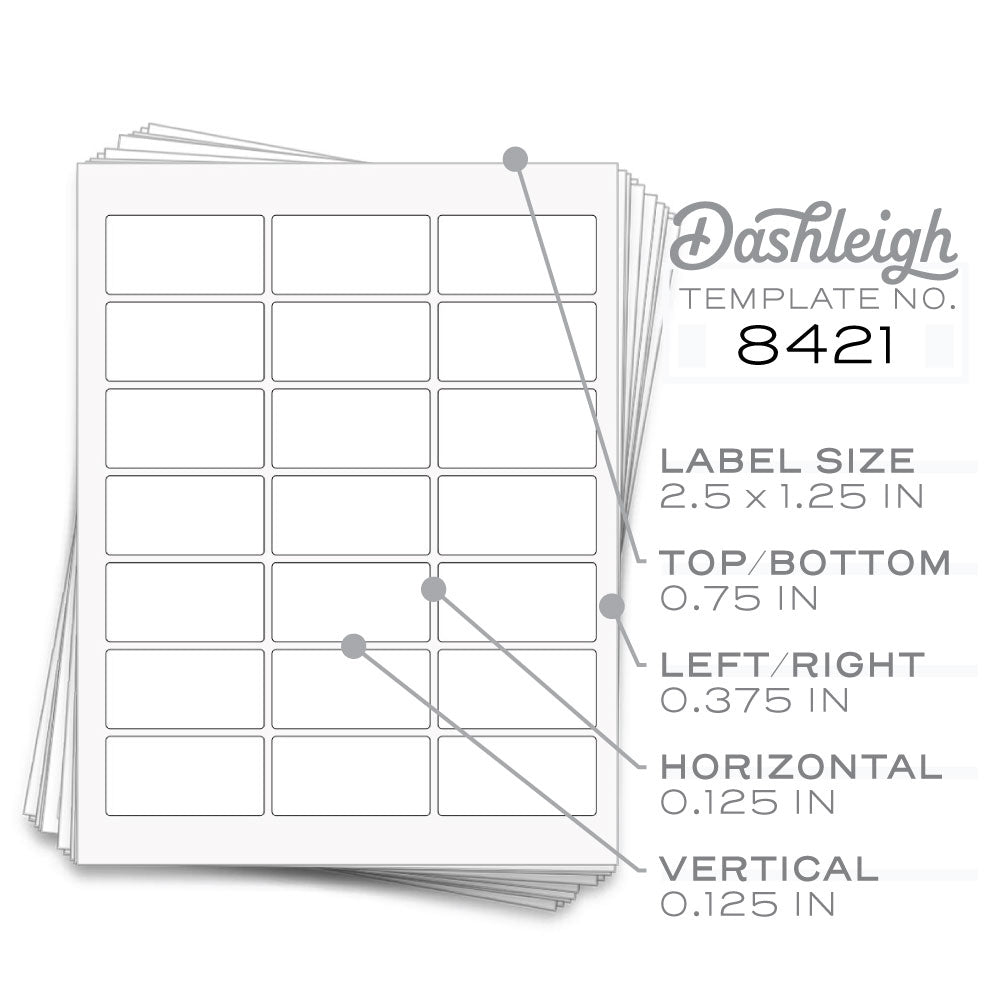 Customizable 15ml Bottle Labels - 210 Printable Labels, 2.5x1.25 inches ...