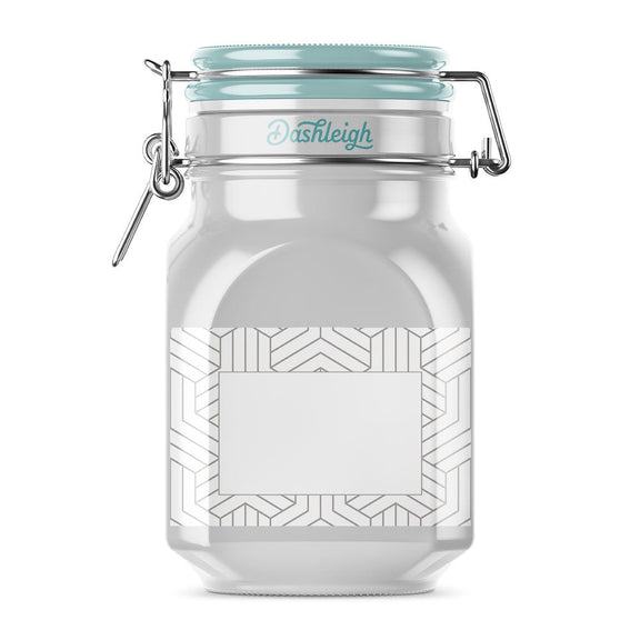 Waterproof Quart Container Labels - 40 Customizable Labels, 6x2.5 ...