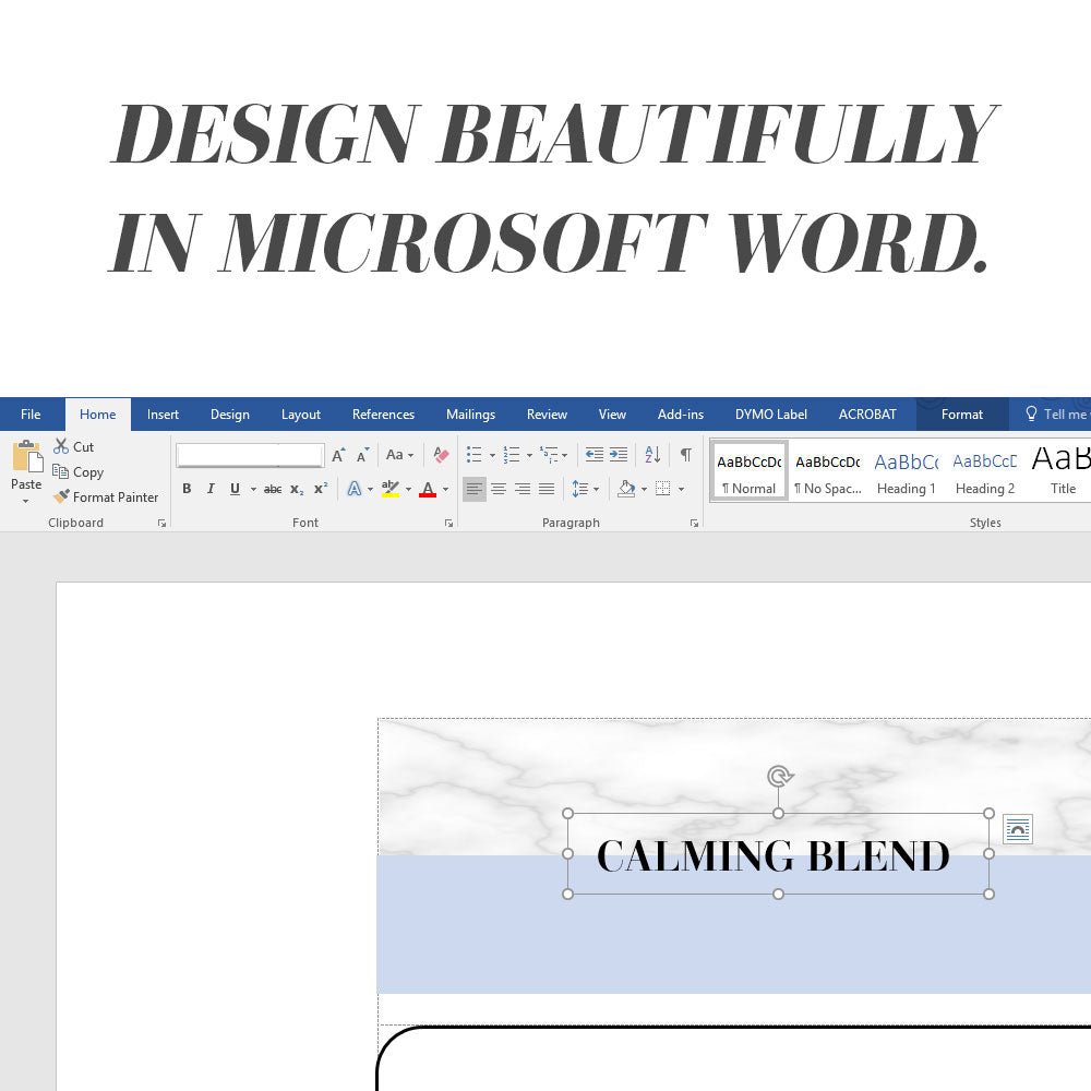 Durable Waterproof Essential Oil Labels - 90 Vinyl Inkjet Labels, 3 x 1 ...