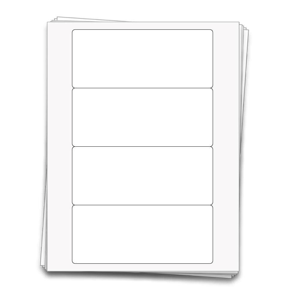 Buy Waterproof Sheet Labels for Quart Containers - Fast and Free ...