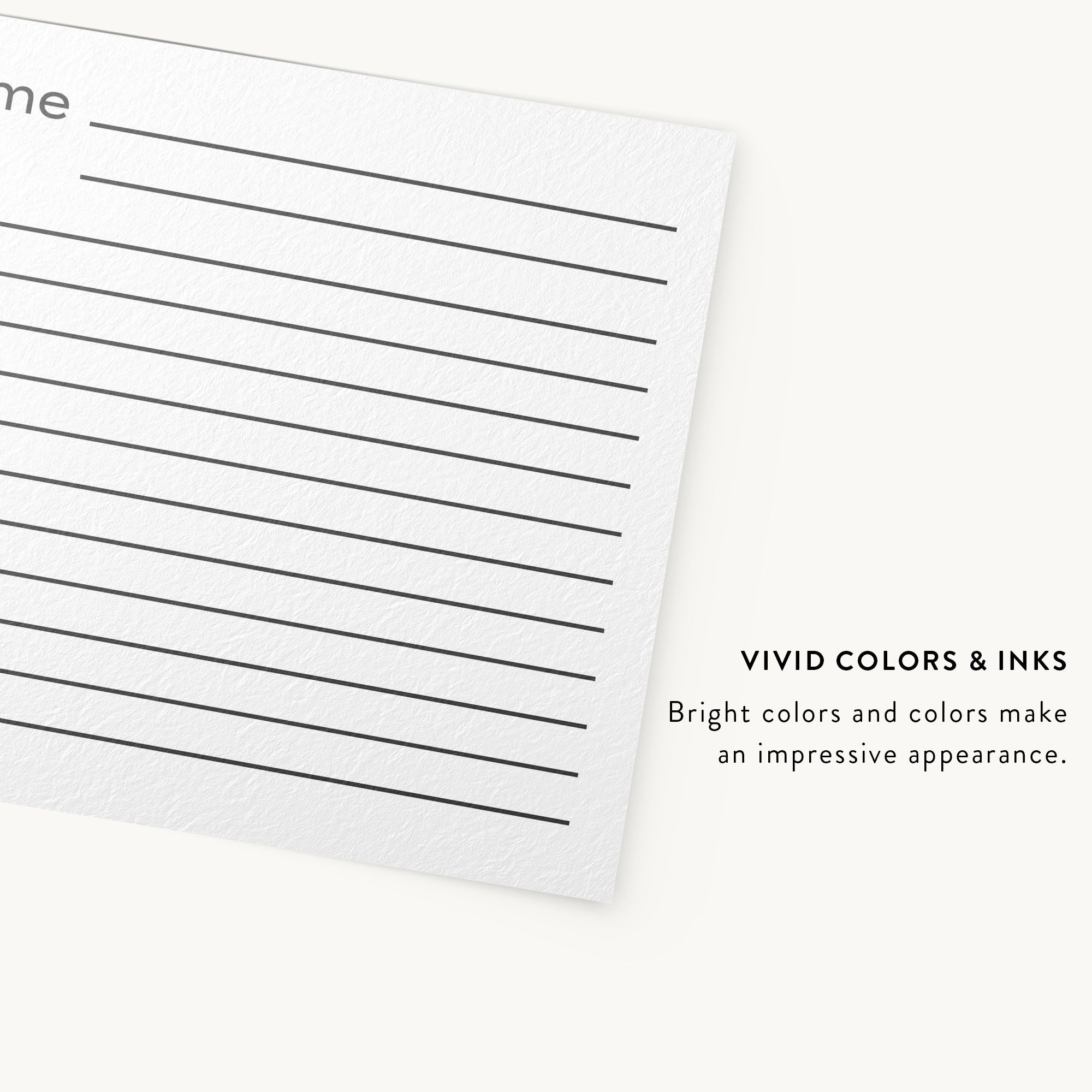 Large Print Recipe Cards, Set of 48, 4x6 inches – dashleigh