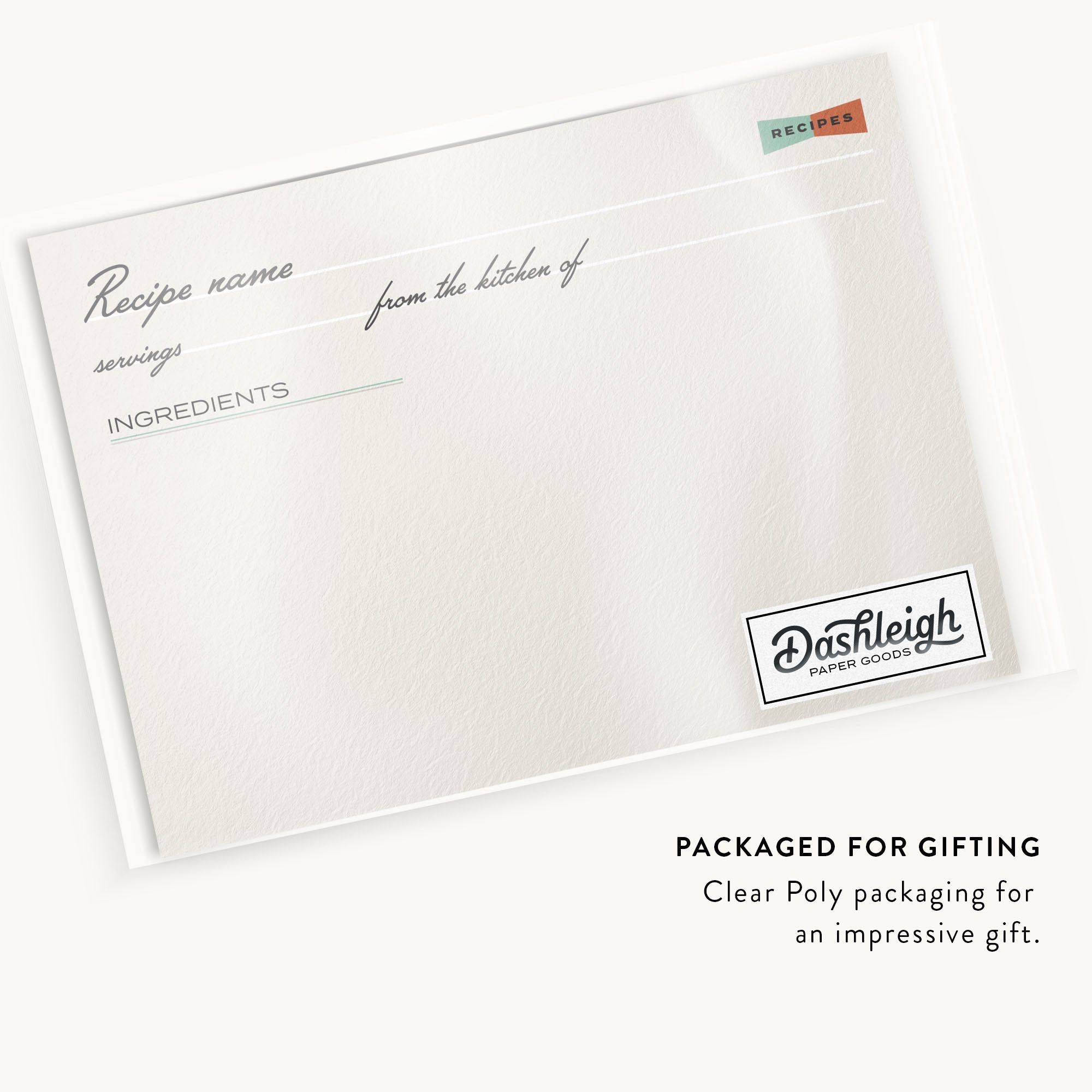 Mid Century Recipe Cards (Set of 50) - Add a Touch of Retro Charm to ...