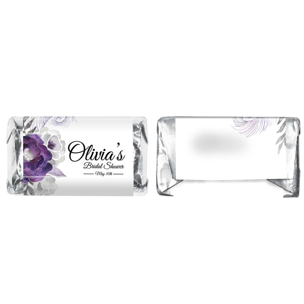 Mini Printable Chocolate Candy Bar Labels, 2.5 x 1.563 in. – dashleigh